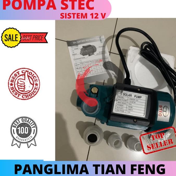 Jual Pompa Air Solar Panel Cell Surya Dc Stec Stc 180W 180 W Watt Murah ...
