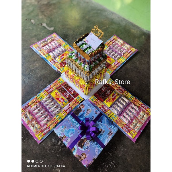 Jual SNACK BOX TINGKAT JUMBO / BOX SAJA TANPA JAJAN / HADIAH ULTAH ...