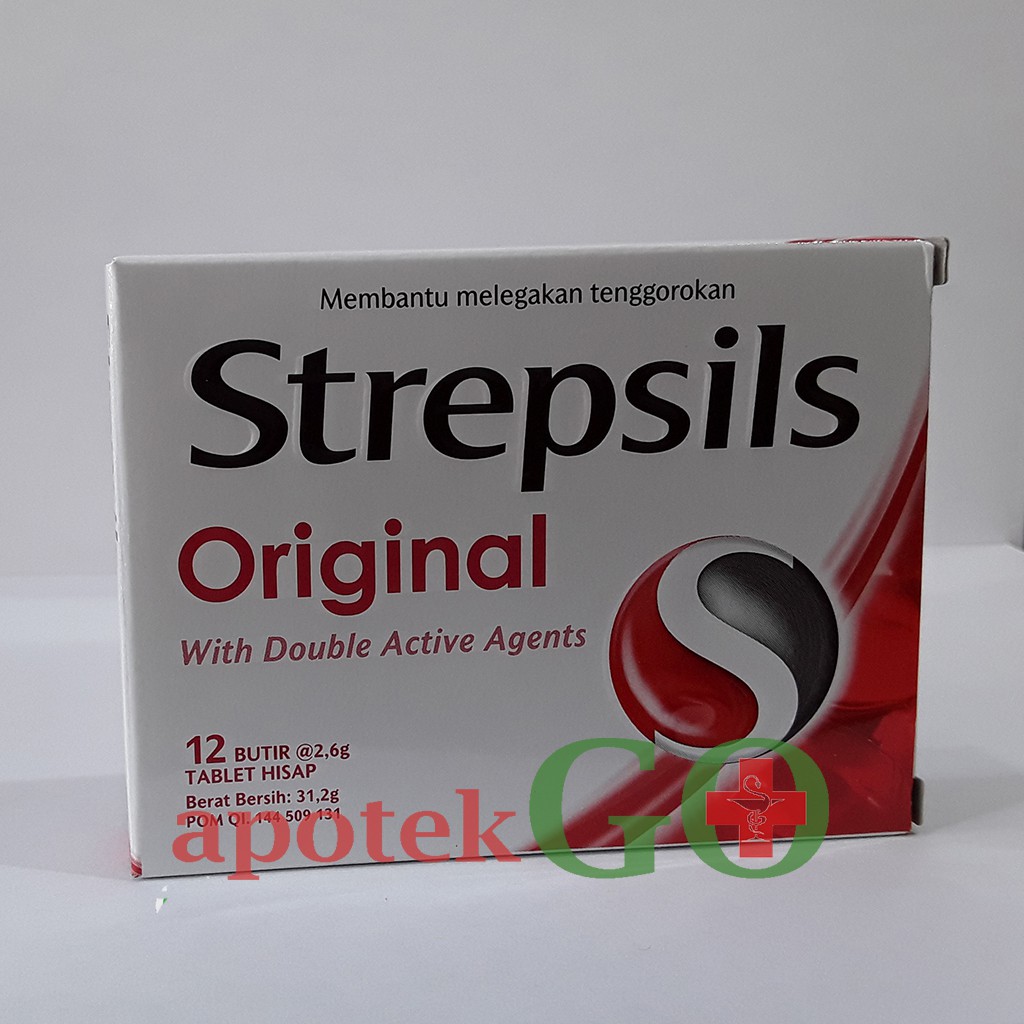 Jual STREPSILS ORIGINAL | Shopee Indonesia