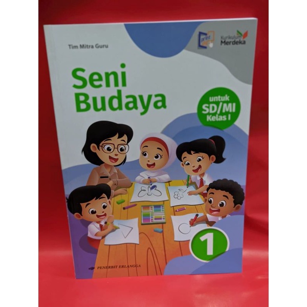 Jual Seni Budaya Kurikulum Merdeka untuk SD/MI Kelas 1 2 3 4 5 dan 6 | Shopee Indonesia
