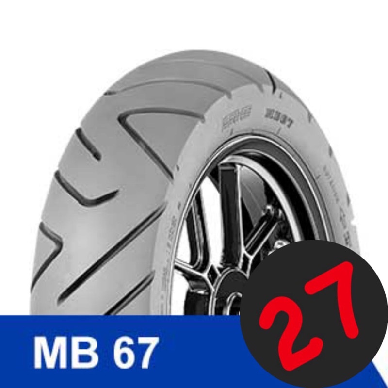 Jual Ban Motor IRC MB 67 ( MB67 ) 110/90-12 (Tubeless) Matic Scoopy R12 Freego Vespa | Shopee ...