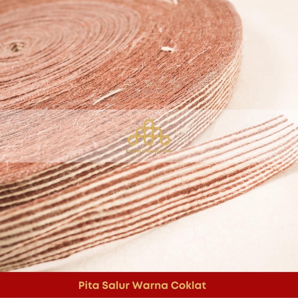 Jual Pita Goni Salur Warna 2.5 cm - Pita Imlek Hampers - Pita Kado ...