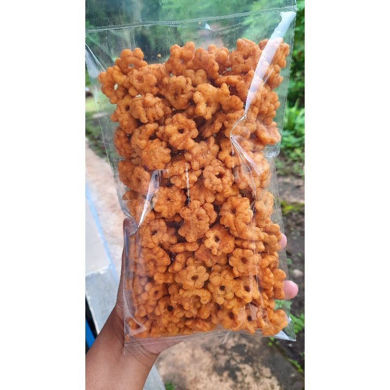 Jual Snack ribut // ribut sakura//jajanan jadoel enakkkkk | Shopee ...