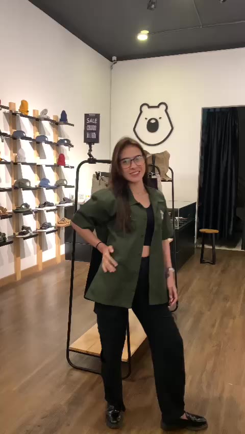 Jual Hanoon Industries – Workshirt Kemeja Kerja Pendek Army Custom Cult ...