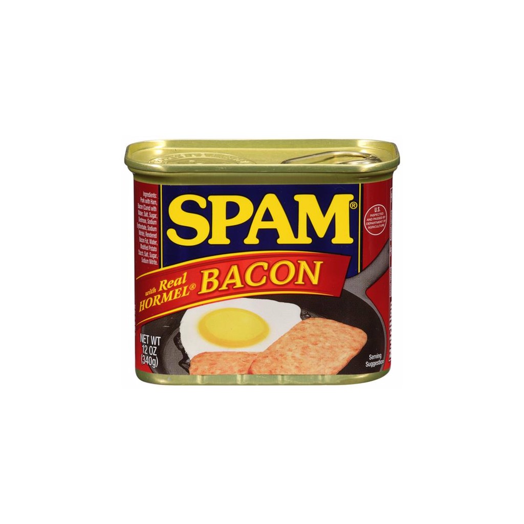 Jual Spam With Bacon 340gr | Shopee Indonesia
