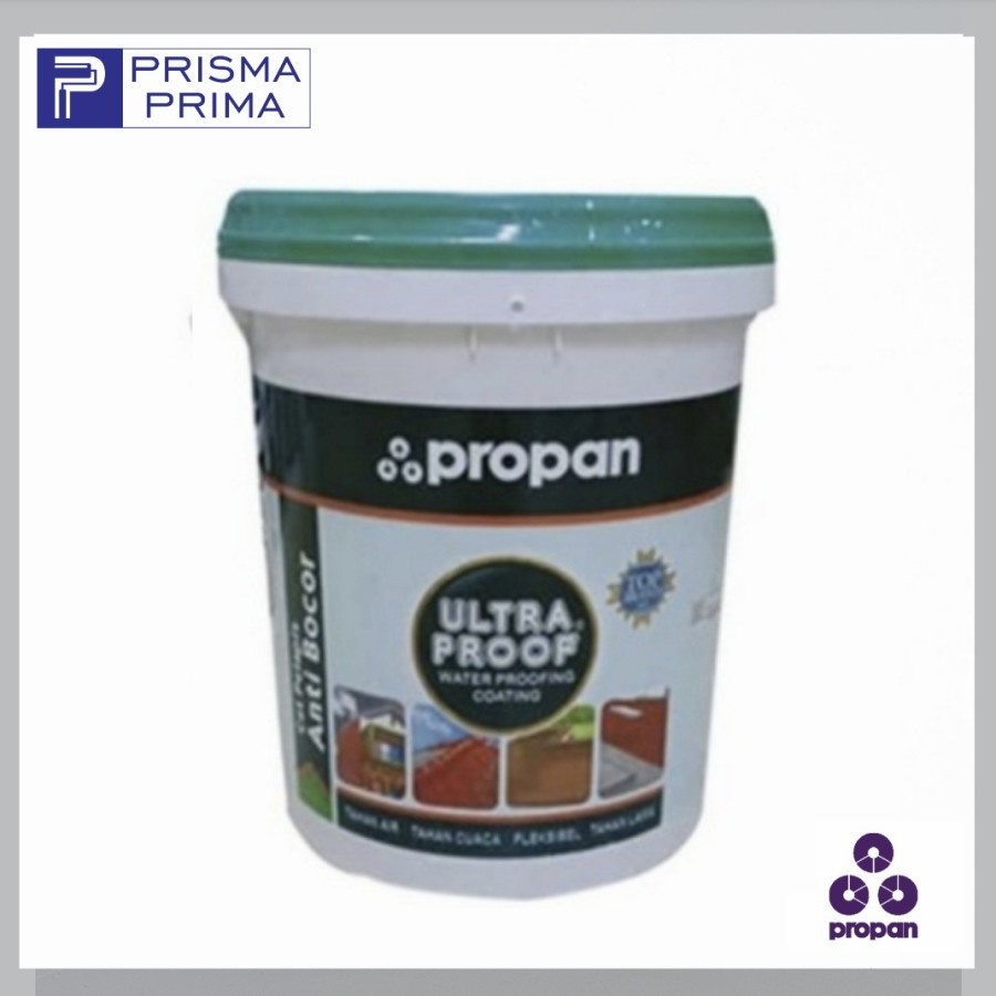 Jual Cat Waterproof Pelapis Anti Bocor Propan Ultraproof UPR-960 Pail ...