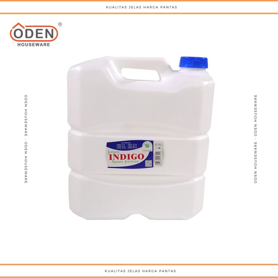 Jual Jerigen Indigo 10 Liter 0310 Green Leaf | Shopee Indonesia