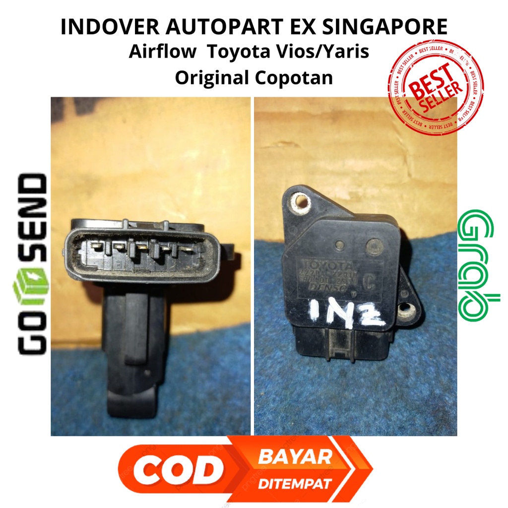 Jual Airflow Toyota Vios Yaris Tipe 1nz Original Copotan (22204-22010 C) | Shopee Indonesia