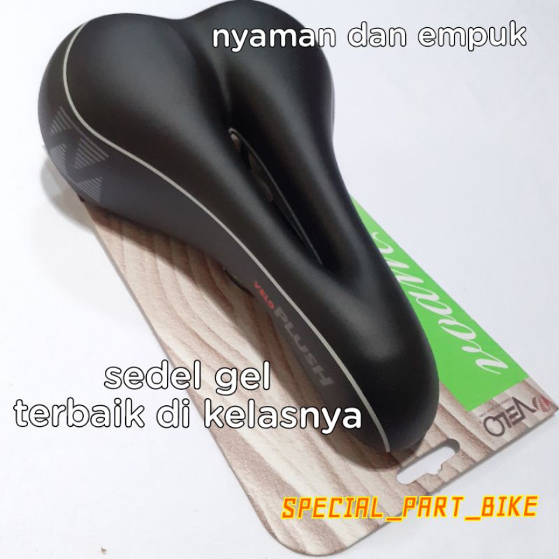 Jual SADEL VELO GEL PLUSH VL-3134 l SADDLE VELO GEL PLUSH VL-3134 l ...