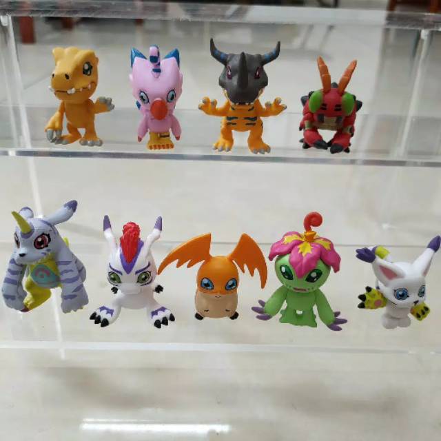 Jual Action Figure Digimon Set | Shopee Indonesia