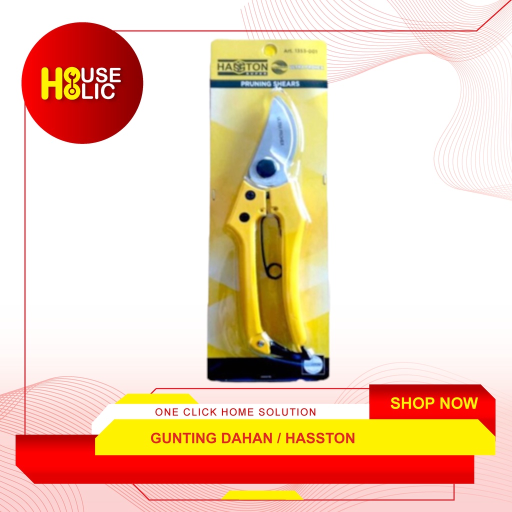 Jual Gunting Dahan / Gunting Ranting Bunga / Gunting Taman Hasston 1353 ...