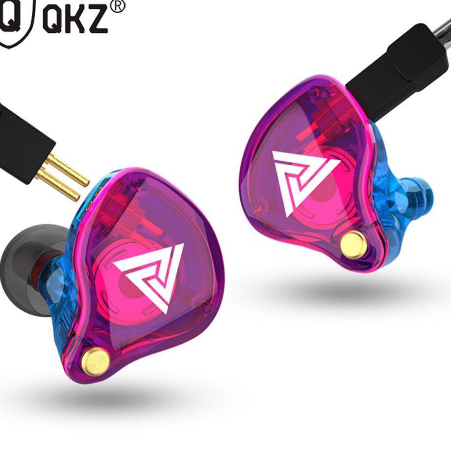 Jual QKZ-VK4 Earphone Hifi Dynamic Hi-Res Audio Headset L50Q | Shopee ...
