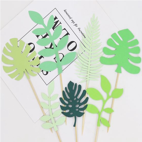 Jual Topper Daun Wildlife Jungle Forest Hutan Pohon Tree Hijau Tropis ...