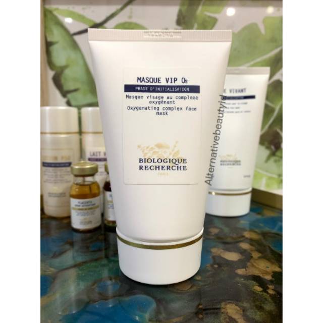 Jual Exp 06/2026 Biologique Recherche Masque VIP O2 VIP02 | Shopee ...