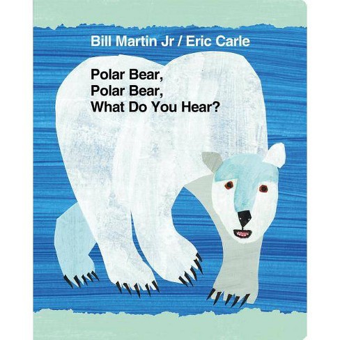 Jual Polar Bear, Polar Bear What Do You Hear? By Eric Carle | Shopee ...