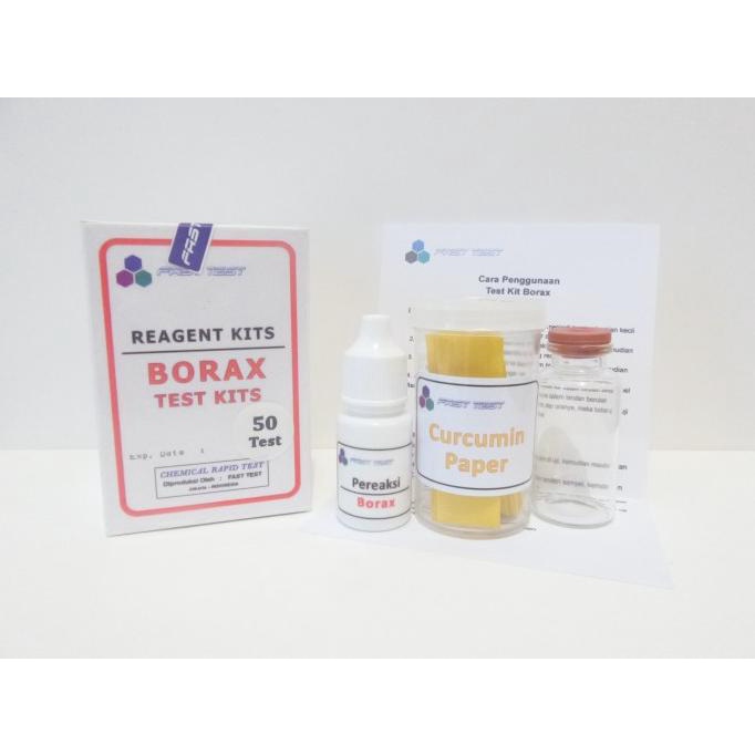 Jual Test Kit Boraks (Borax), Alat Untuk Menguji Kandungan Borak ...