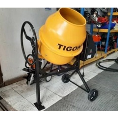 Jual TIGON Mesin Pengaduk Semen Molen Concrete Mixer 120 LITER | Shopee Indonesia