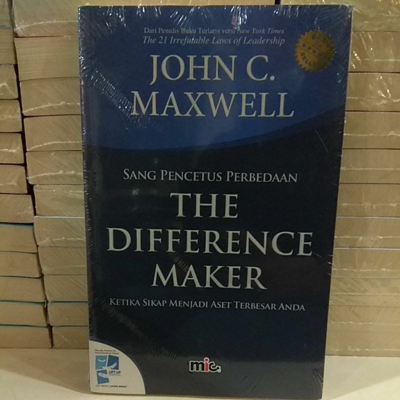 Jual THE DIFFERENCE MAKER | Shopee Indonesia