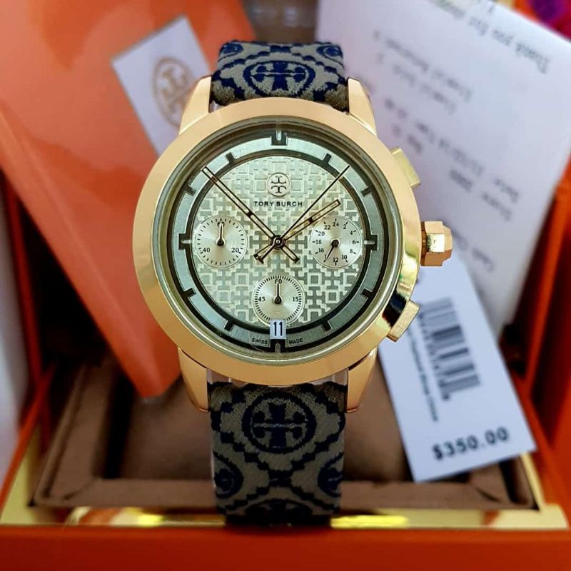 Jual Jam Tangan Tory Burch TB1035 TB-1035 | Shopee Indonesia