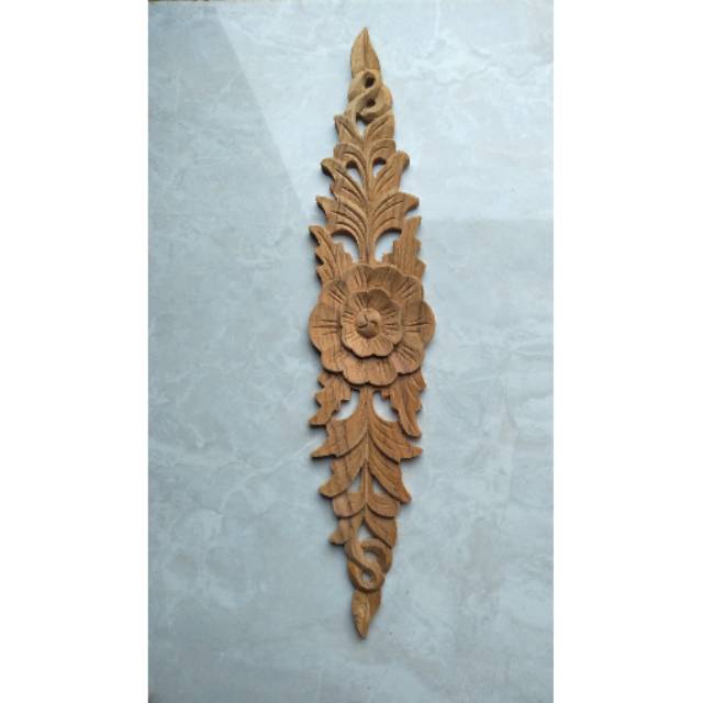 Jual ukiran kayu jati bunga | Shopee Indonesia