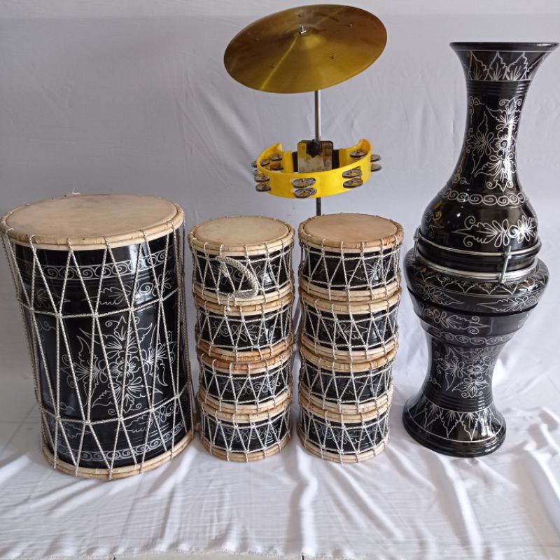 Jual Marawis Batik Hitam Silver | Shopee Indonesia