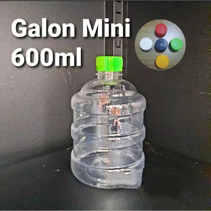 Jual GALON MINI / GALON KECIL 600ML | Shopee Indonesia