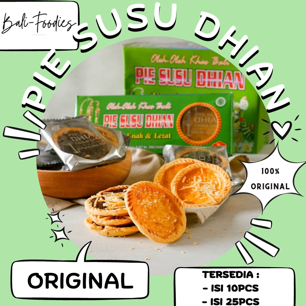 Jual Pie Susu Dhian (10 Pcs) | Shopee Indonesia