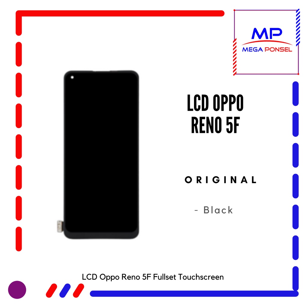 Jual LCD Oppo Reno 5F Fullset Touchscreen | Shopee Indonesia