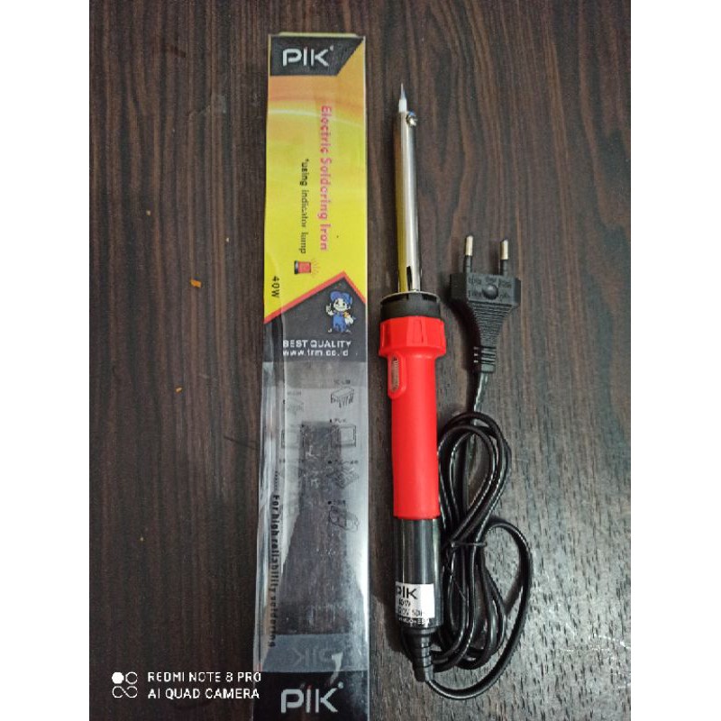 Jual Solder Plastik PIK 40watt panas merata | Shopee Indonesia