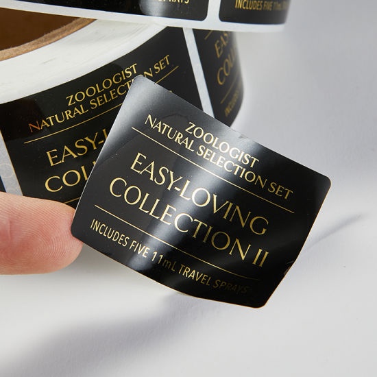 Jual CETAK STIKER GOLD EMAS / PRINT LABEL KEMASAN / STICKER EMAS ...