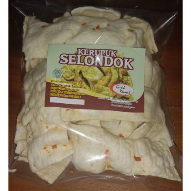 Jual Kerupuk Selondok | Shopee Indonesia