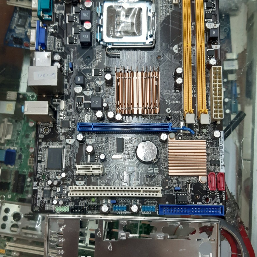 Jual MOTHERBOARD G31 ASUS P5KPL-AM SE | Shopee Indonesia