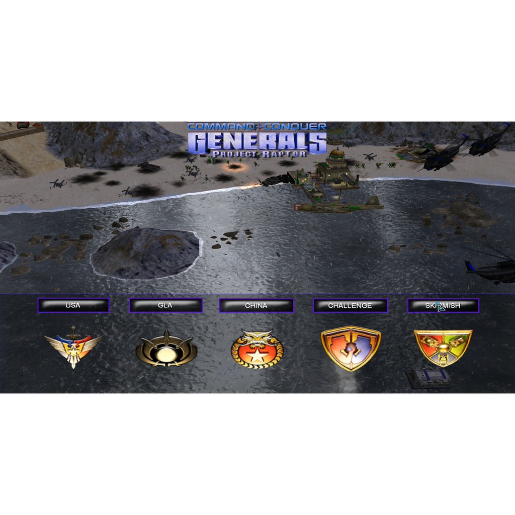 Jual Generals Zero Hour Project Raptor | Shopee Indonesia