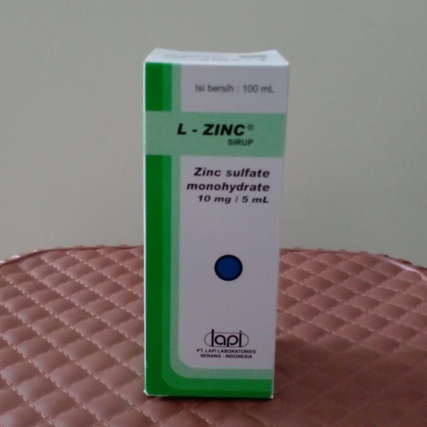 Jual L-Zinc Sirup 100 Ml | Shopee Indonesia
