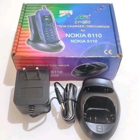 Jual Desktop Nokia 5110/6110 lengkap dengan adaptor | Shopee Indonesia
