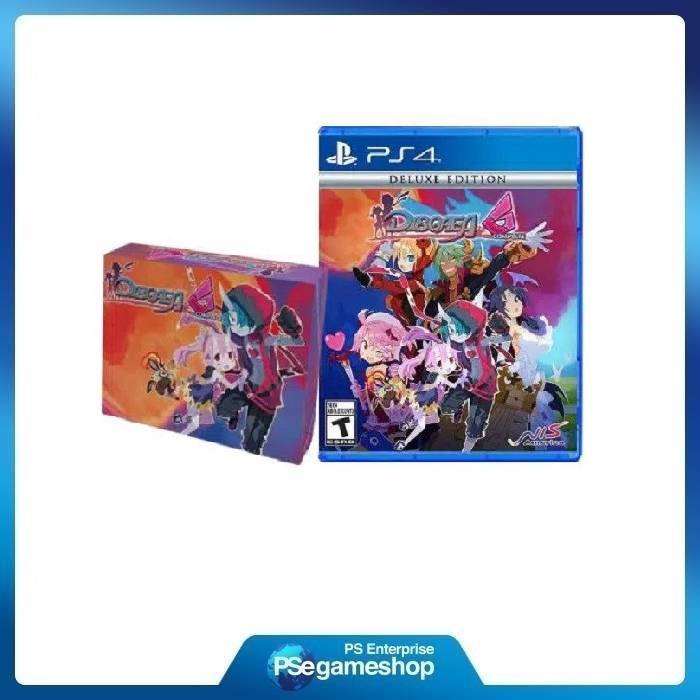 Jual PS4 Disgaea 6 Complete Deluxe Edition | Shopee Indonesia