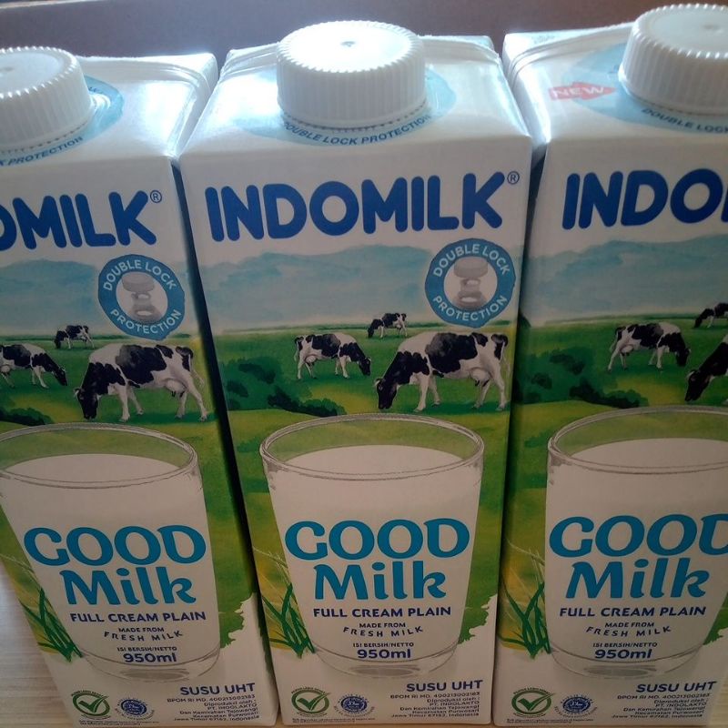 Jual indomilk susu uht 950ml | Shopee Indonesia