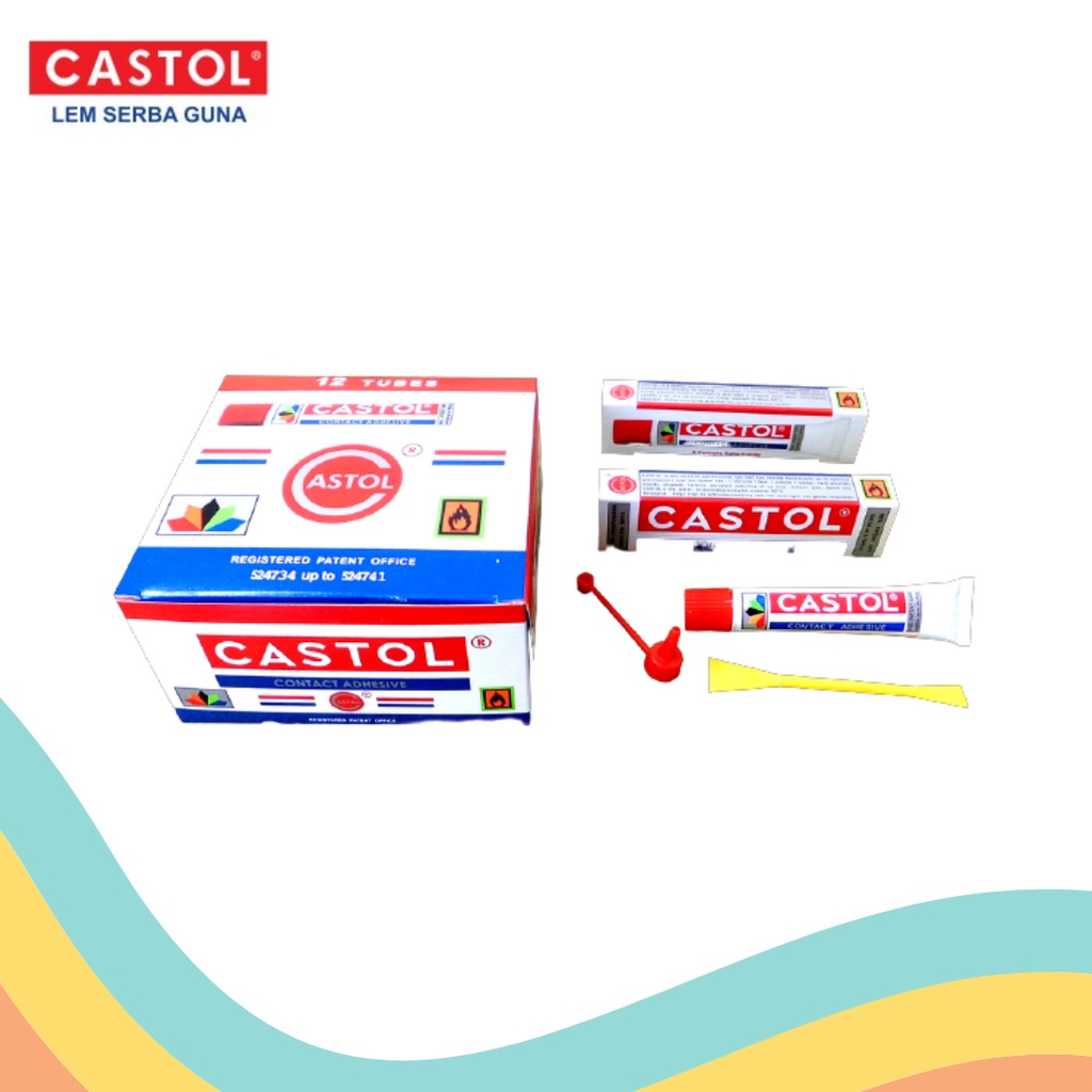 Jual LEM CASTOL KECIL 21 CC (1 PCS) | Shopee Indonesia