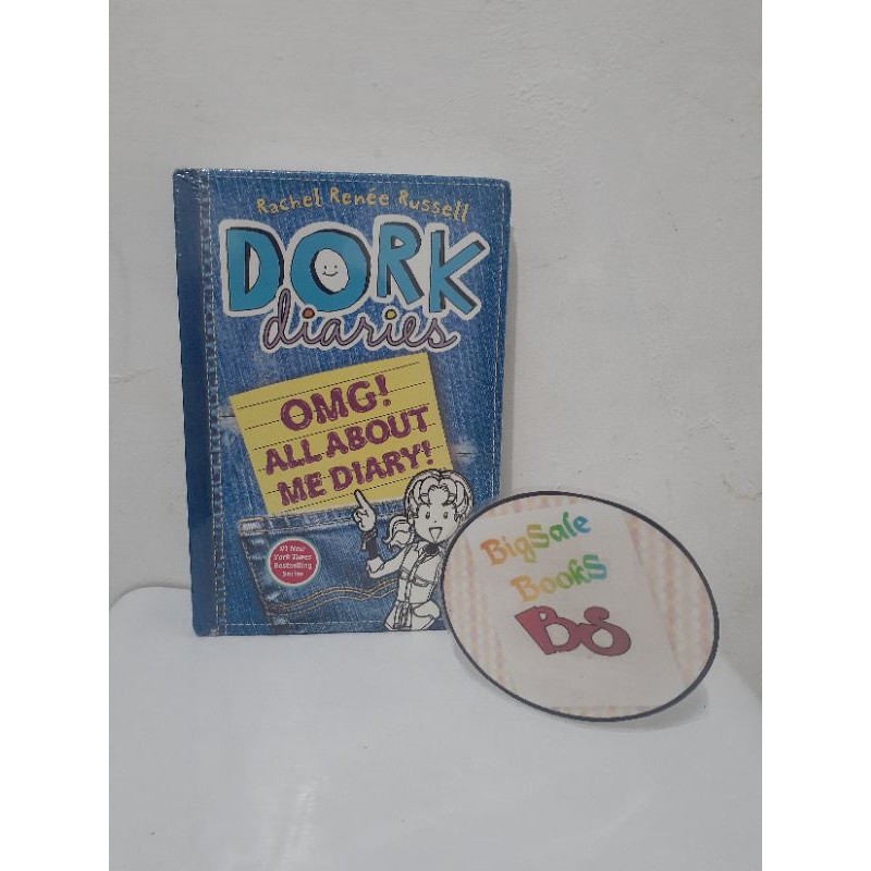 Jual DORK diaries : OMG! All About Me Diary/HC - ORI | Shopee Indonesia