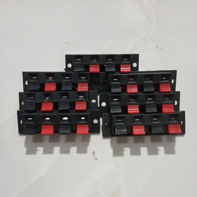Jual terminal jepit 4 pin kecil | Shopee Indonesia