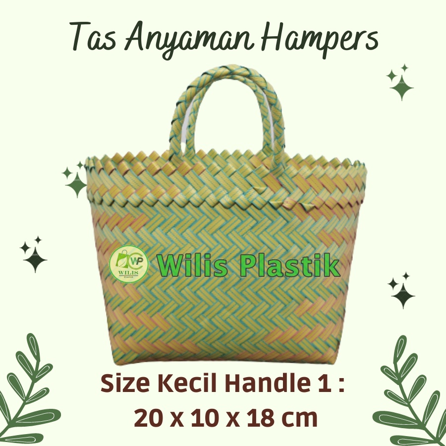 Jual Tas Anyam Hampers READY STOCK Bahan Plastik Strapping Tebal untuk ...