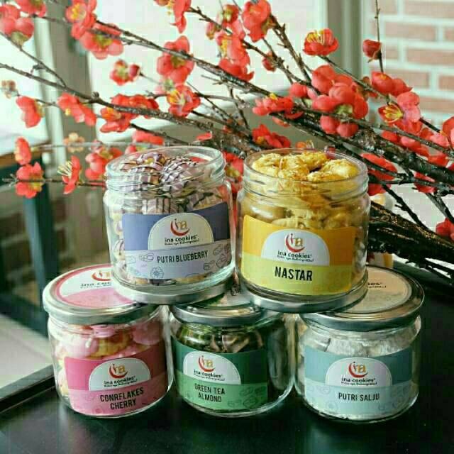 Jual Ina Cookies Jar Toples Kaca | Shopee Indonesia
