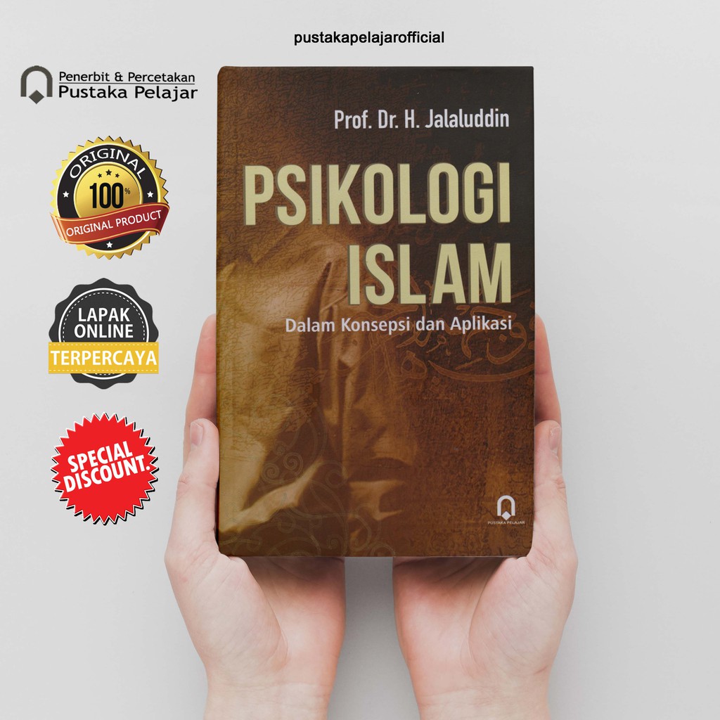 Jual Buku Ori Psikologi Islam Dalam Konsepsi Dan Aplikasi Jalaludin