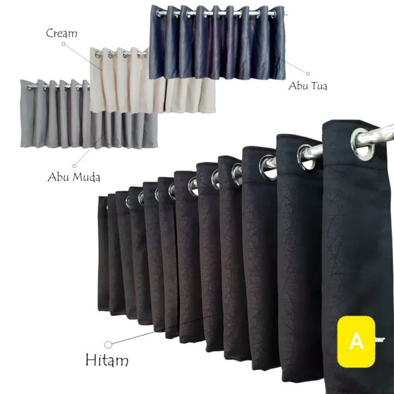 Jual Poni gorden/gorden poni minimalis atas pintu model smokring ...