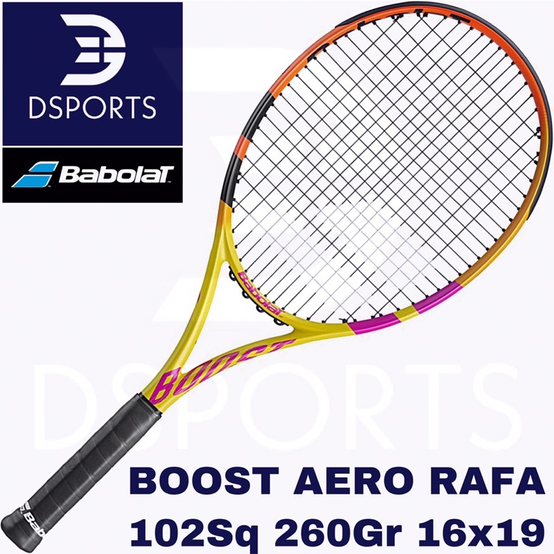 Jual Babolat Boost Aero Rafa 260gr 260 g 102 ( Racket Tennis Tenis ...