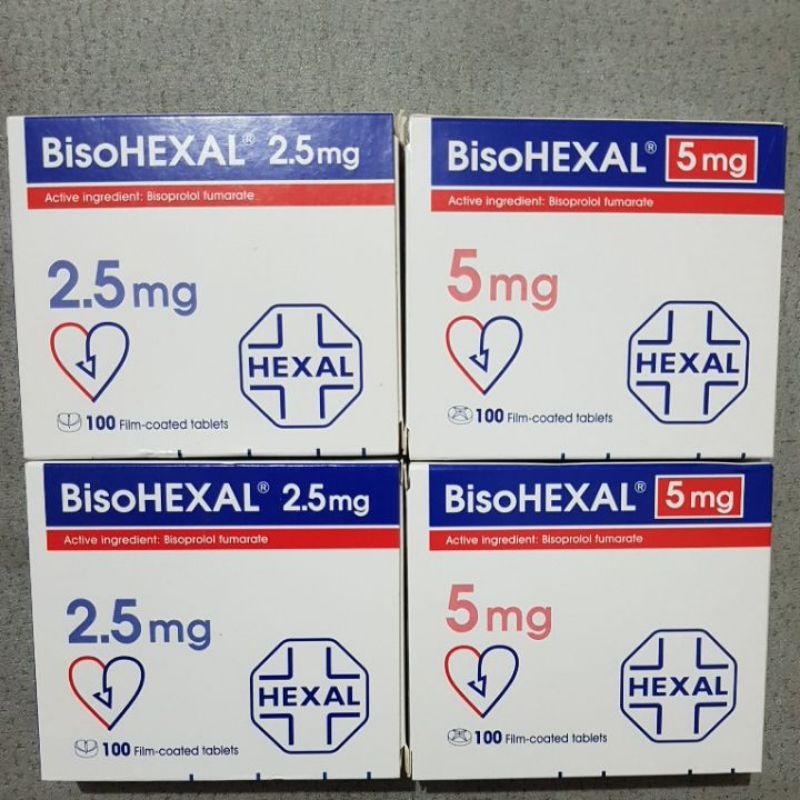 Jual BISOHEXAL 2.5MG / 5MG per BOX ISI 100 TABLET | Shopee Indonesia