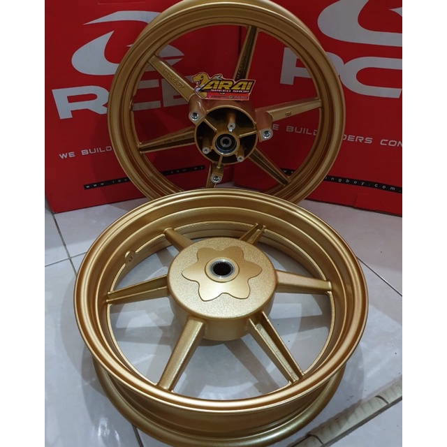Jual Velg RCB SP811 NMAX Old Gold | Shopee Indonesia
