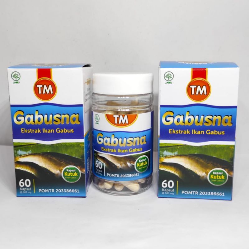 Jual Gabusna Kapsul Ikan Gabus | Shopee Indonesia