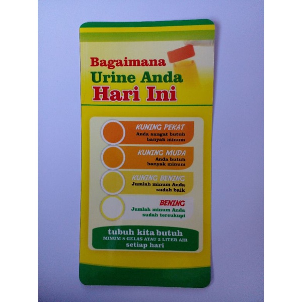 Jual Stiker Urine | Stiker Urin | Shopee Indonesia