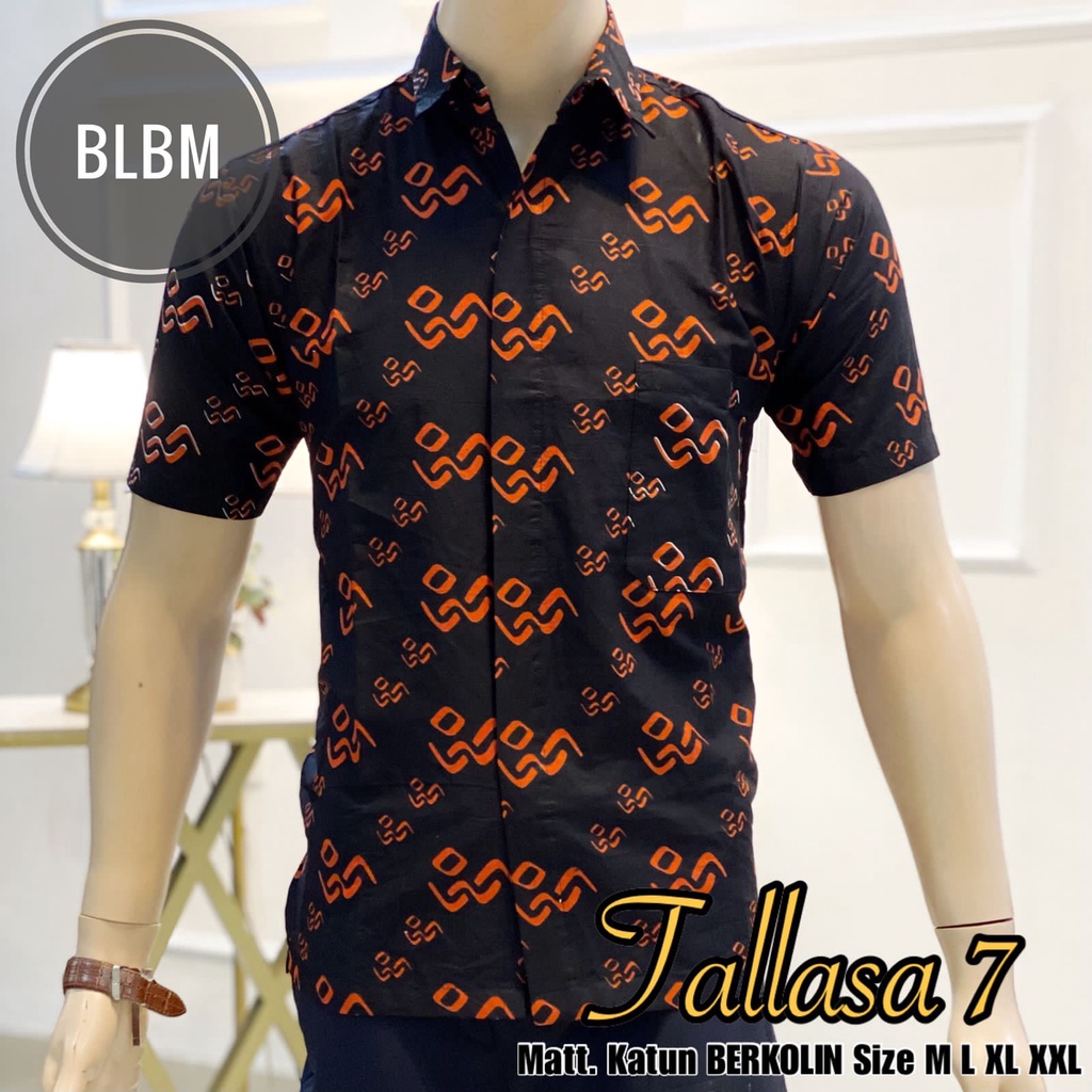 Jual Batik Tallasa 7 - Tallasa 8 by Batik Lanang | Batik Lontara ...